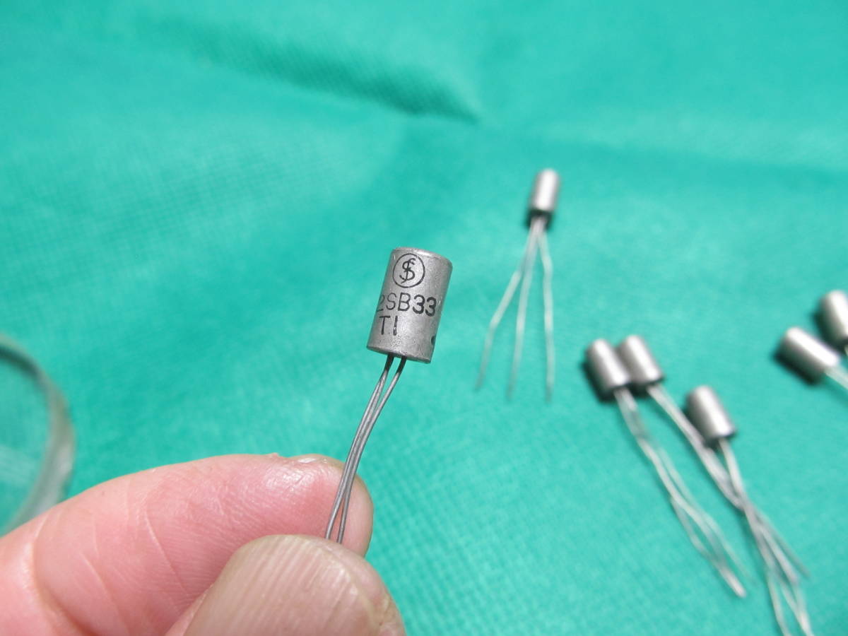 2SB33 FUJITSU ゲルマニウムTr レトロトランジスタ 2個セット(トランジスタ)｜売買されたオークション情報、yahooの商品情報 ...