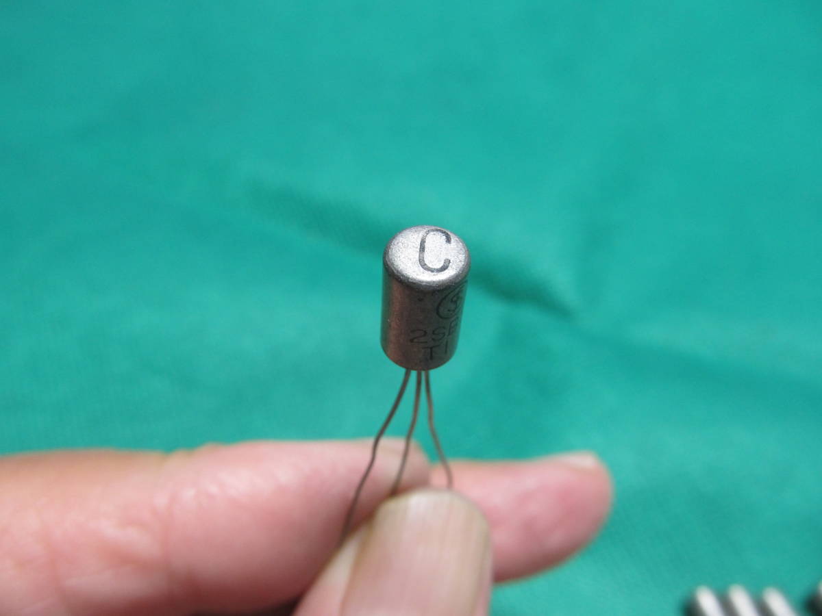 2SB33 FUJITSU ゲルマニウムTr レトロトランジスタ 2個セット(トランジスタ)｜売買されたオークション情報、yahooの商品情報 ...