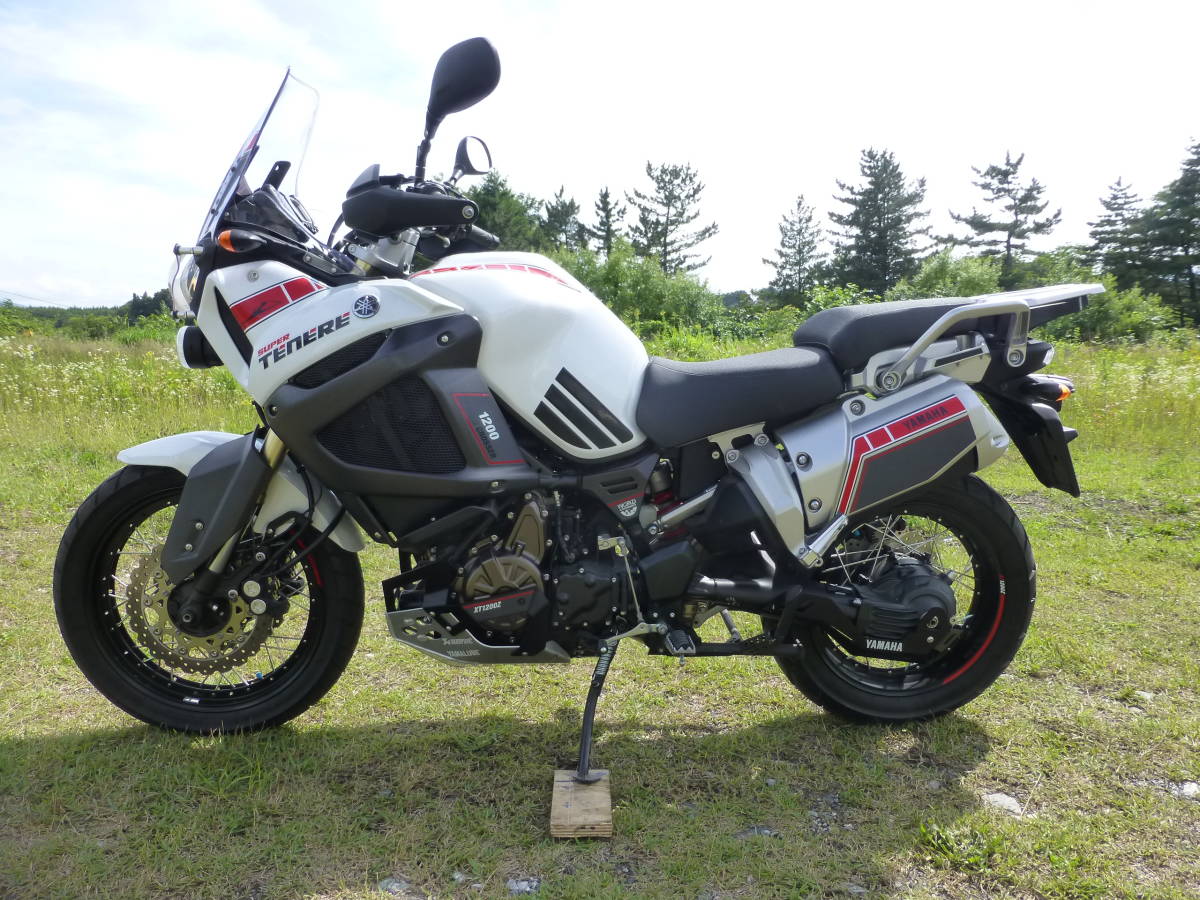 YAMAHA 2013 XT1200Z スーパーテネレ World Crosser ワールドクロッサー 美車 走行3055km(751cc以上 ...