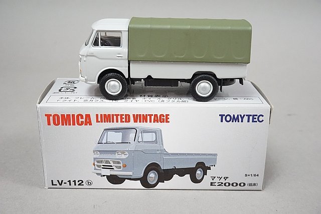 TOMICA トミカリミテッドヴィンテージ TLV 1/64 マツダ E2000 トラック 低床 グレー LV-112b(トミカリミテッド)｜売買されたオークション情報、yahooの商品情報を ...