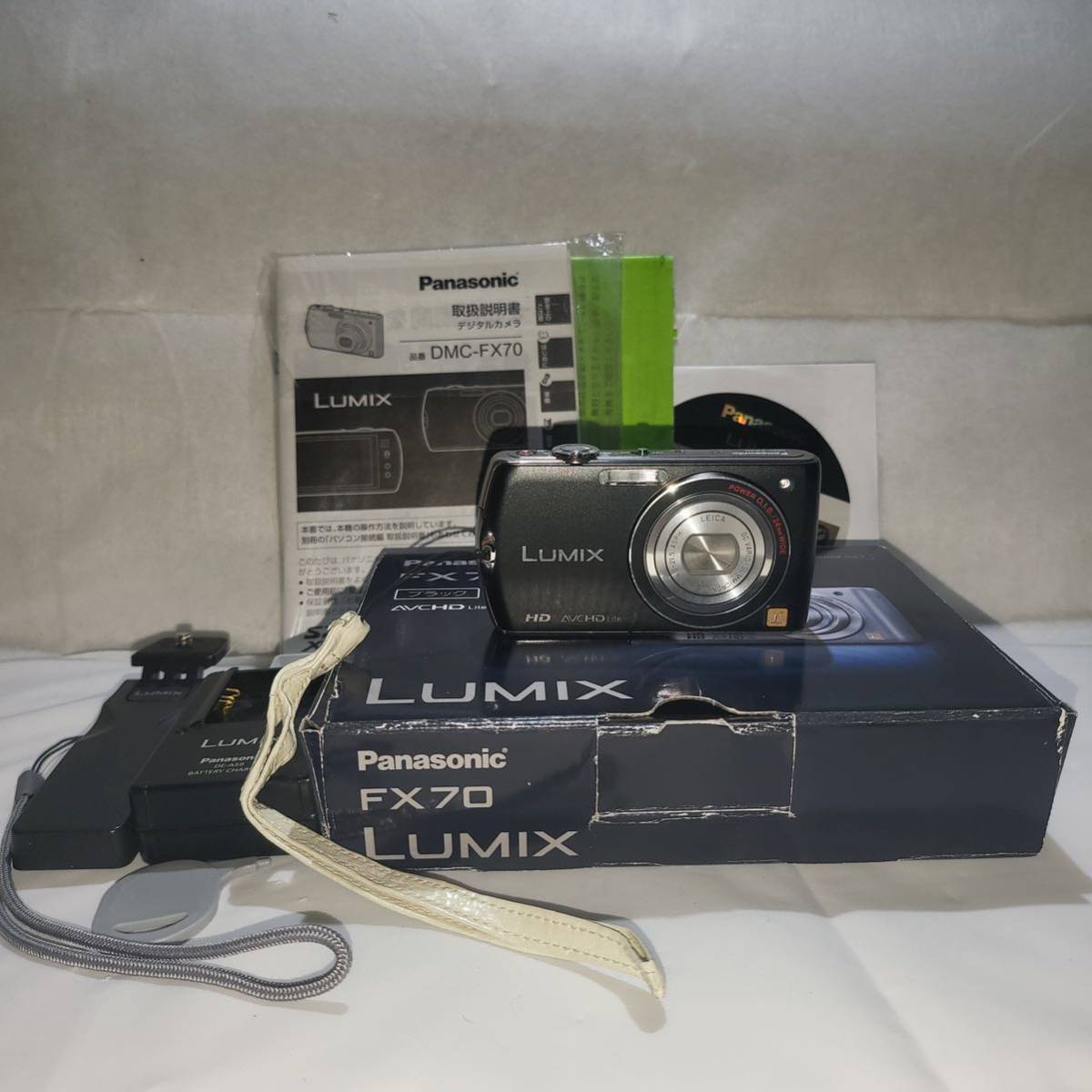 に近い パナソニック デジタルカメラ LUMIX FX70 エスプリブラック DMC-FX70-K(パナソニック)｜売買されたオークション情報 ...