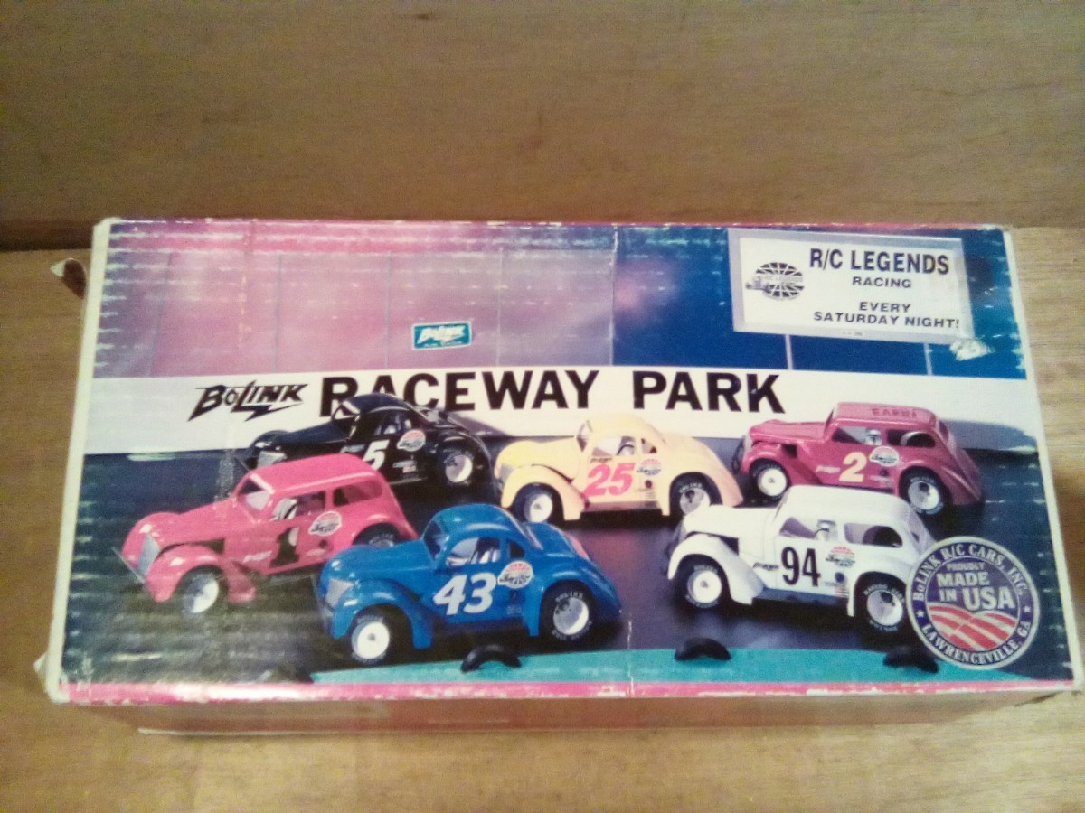 当時もの 未組み立て ボーリンク レジェンズカー クーペキット 電動ラジコンRC BOLINK LEGENDS CAR KIT MADE IN ...