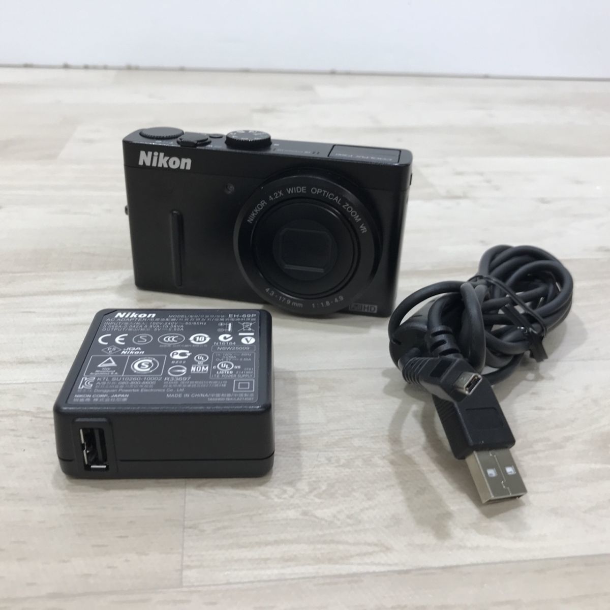 ジャンク品 Nikon P300 COOLPIX コンパクトデジタルカメラ ブラック N3492(ニコン)｜売買されたオークション情報 ...