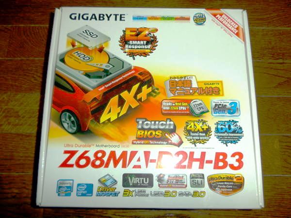 GIGABYTE GA-Z68MA-D2H-B3/G3 ジャンク品(GIGA-BYTE)｜売買されたオークション情報、yahooの商品情報を ...