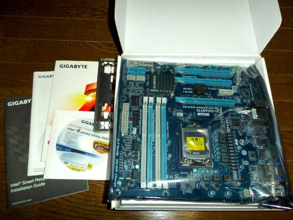 GIGABYTE GA-Z68MA-D2H-B3/G3 ジャンク品(GIGA-BYTE)｜売買されたオークション情報、yahooの商品情報を ...
