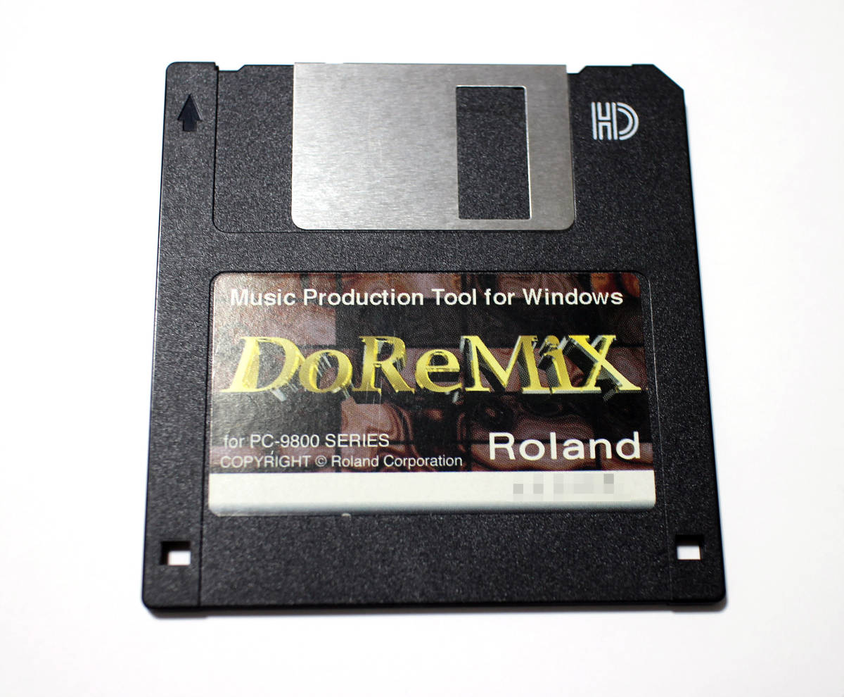 Roland DTMソフト DoReMiX 3.5インチFDD 取説 み(音源モジュール)｜売買されたオークション情報、yahooの商品情報を ...