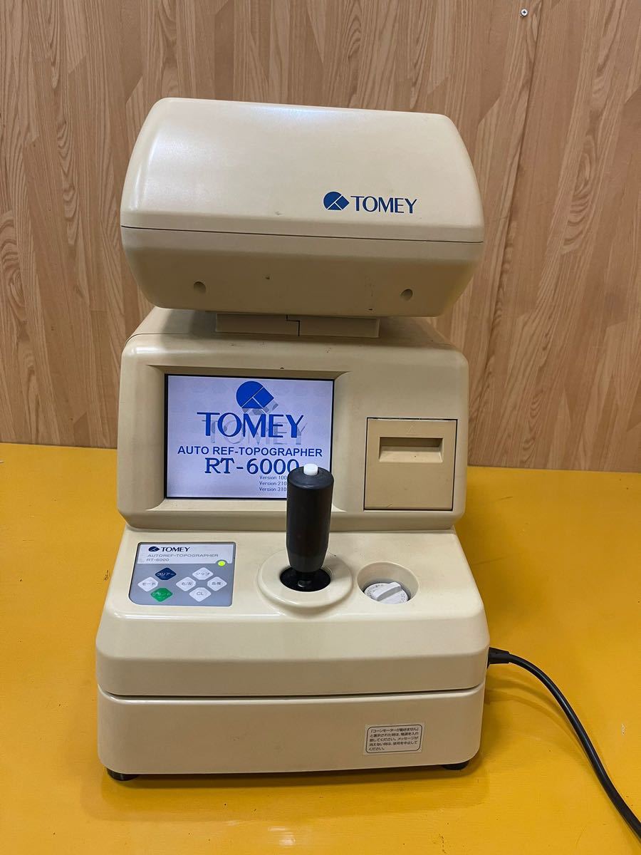 TOMEY RT-6000 オートレフトポグラファー RT-6000 み(その他)｜売買されたオークション情報、yahooの商品情報を ...