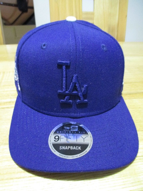 LA Dodgers 6x Champs Cap ドジャース ニューエラ キャップ NEW ERA 9fifty SNAPBACK 青 ：(ニューエラ)｜売買されたオークション情報、yahoo ...