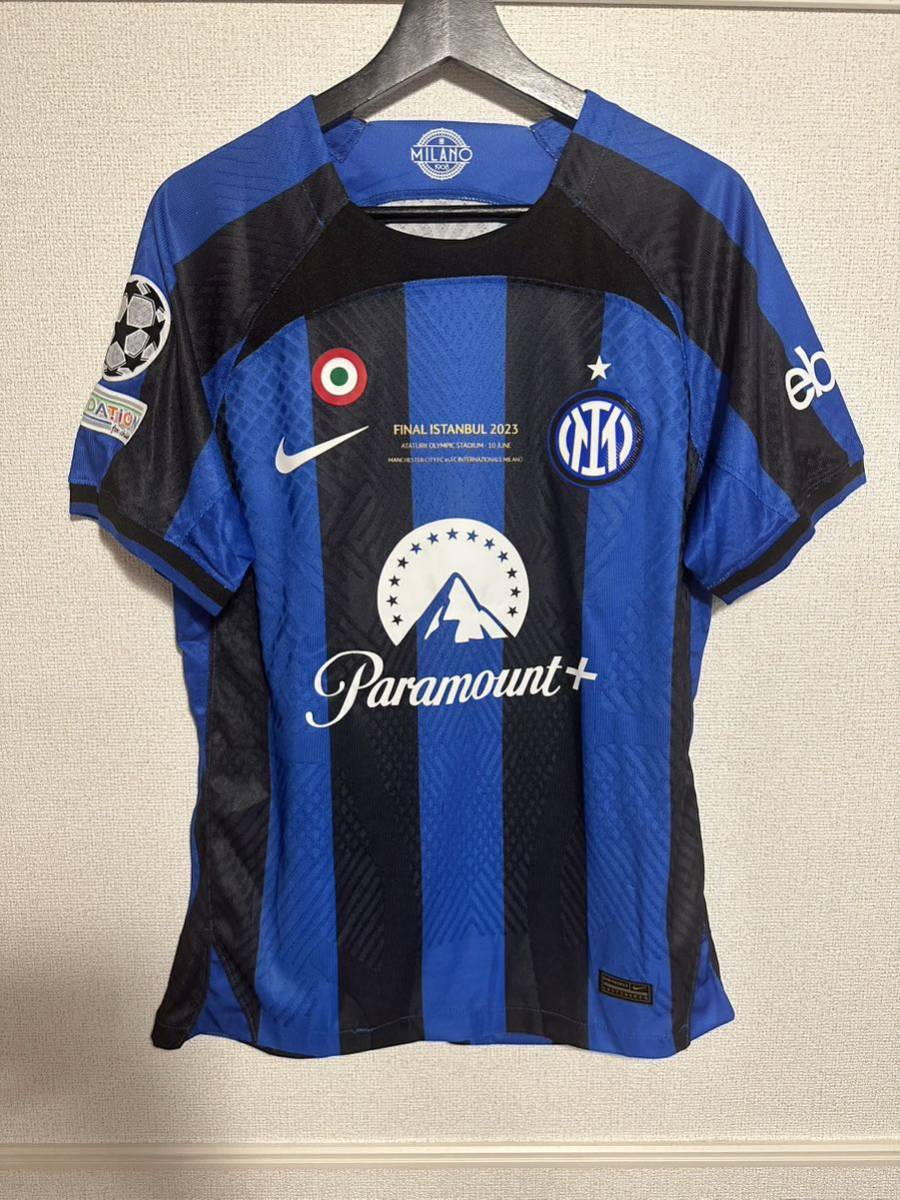 2023 インテル ミラノ H ユニフォーム ジェコ CL Final(セリエA)｜売買されたオークション情報、yahooの商品情報をアーカイブ公開 - オークファン（aucfan.com）