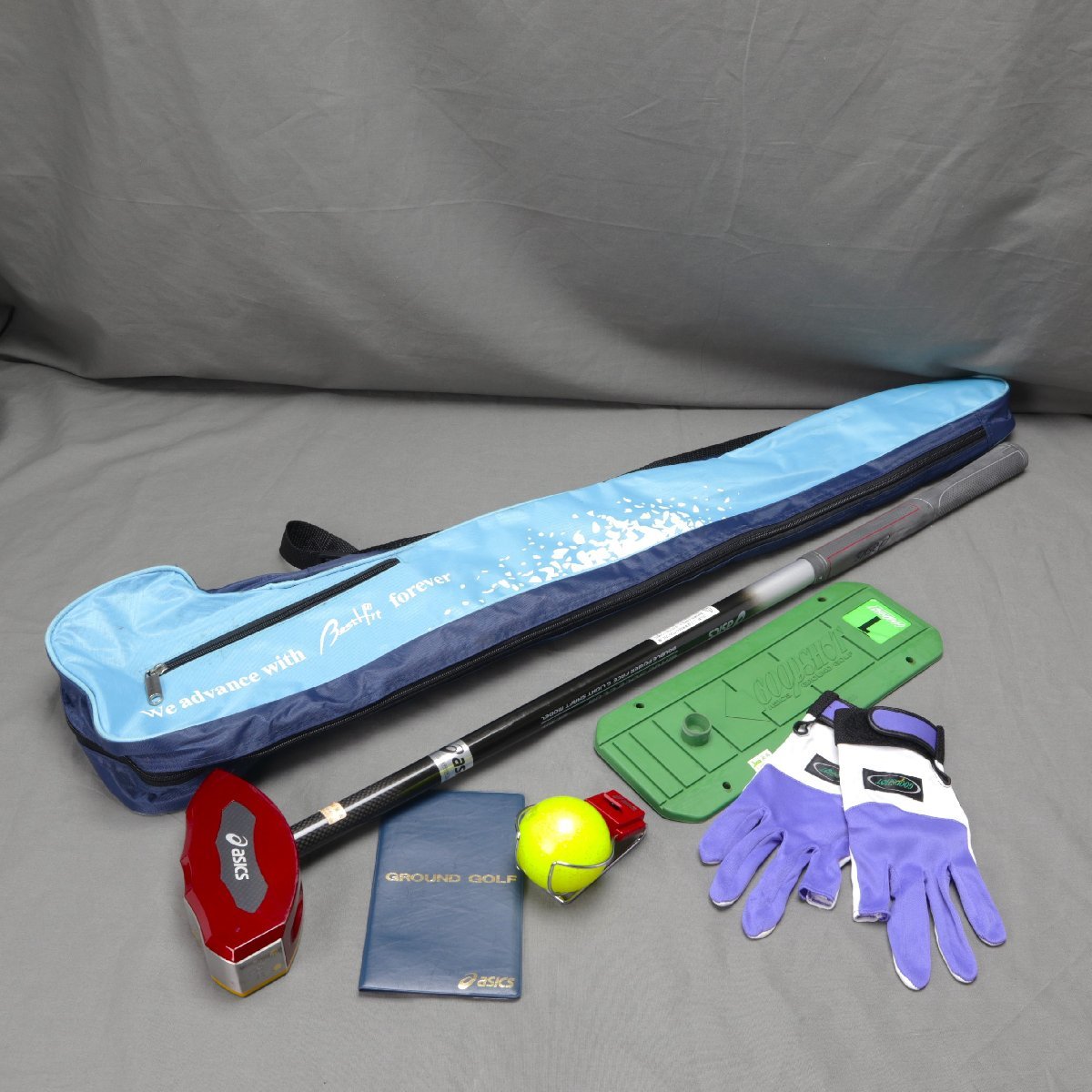 その他 asics アシックス グランドゴルフ クラブ WAVE SOLE CLUB ウェーブソールクラブ WS-301 品(その他)｜売買さ ...