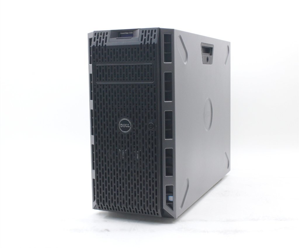 DELL PowerEdge T330 Xeon E3-1230 v5 3.4GHz 8GB 2TBx4台 SAS3.5インチ/6Gbps ...