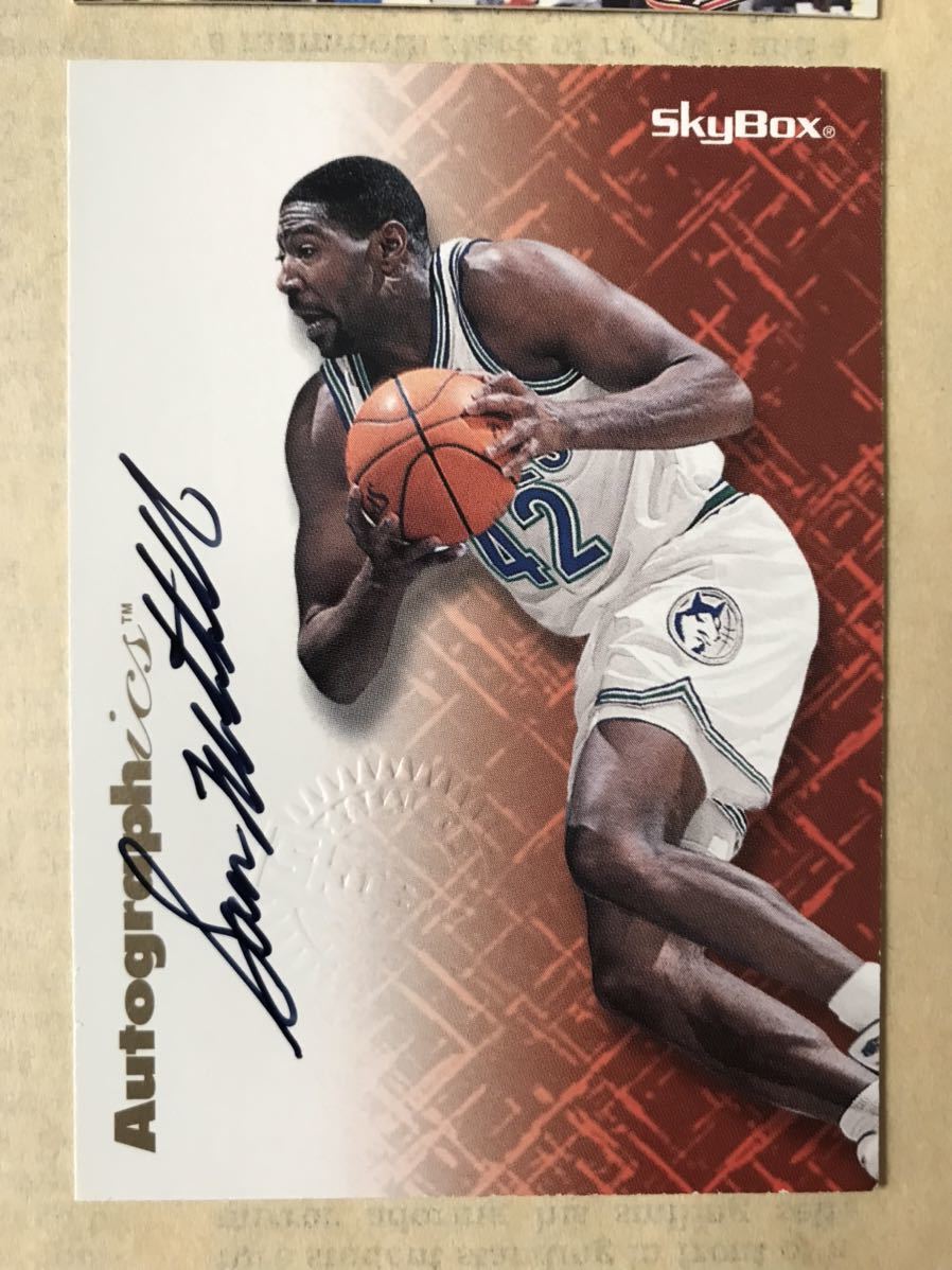 〜直筆サインカード4種 Mario Bennett Travis Best Scott Highmark Sam Mitchell ...