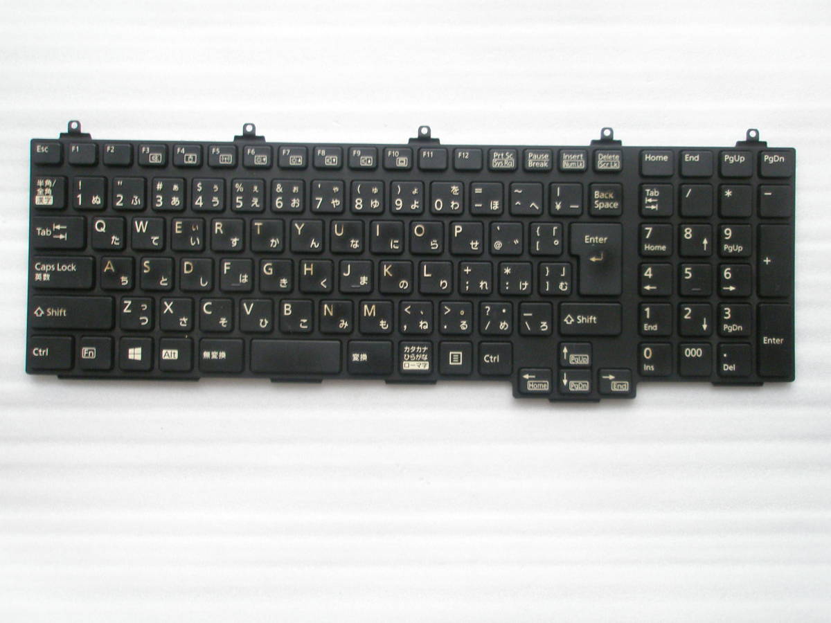10キー付きキーボード 富士通 A553/H A573 A574/M A576/N A577 A579 A743 A744 A746 A747 ...