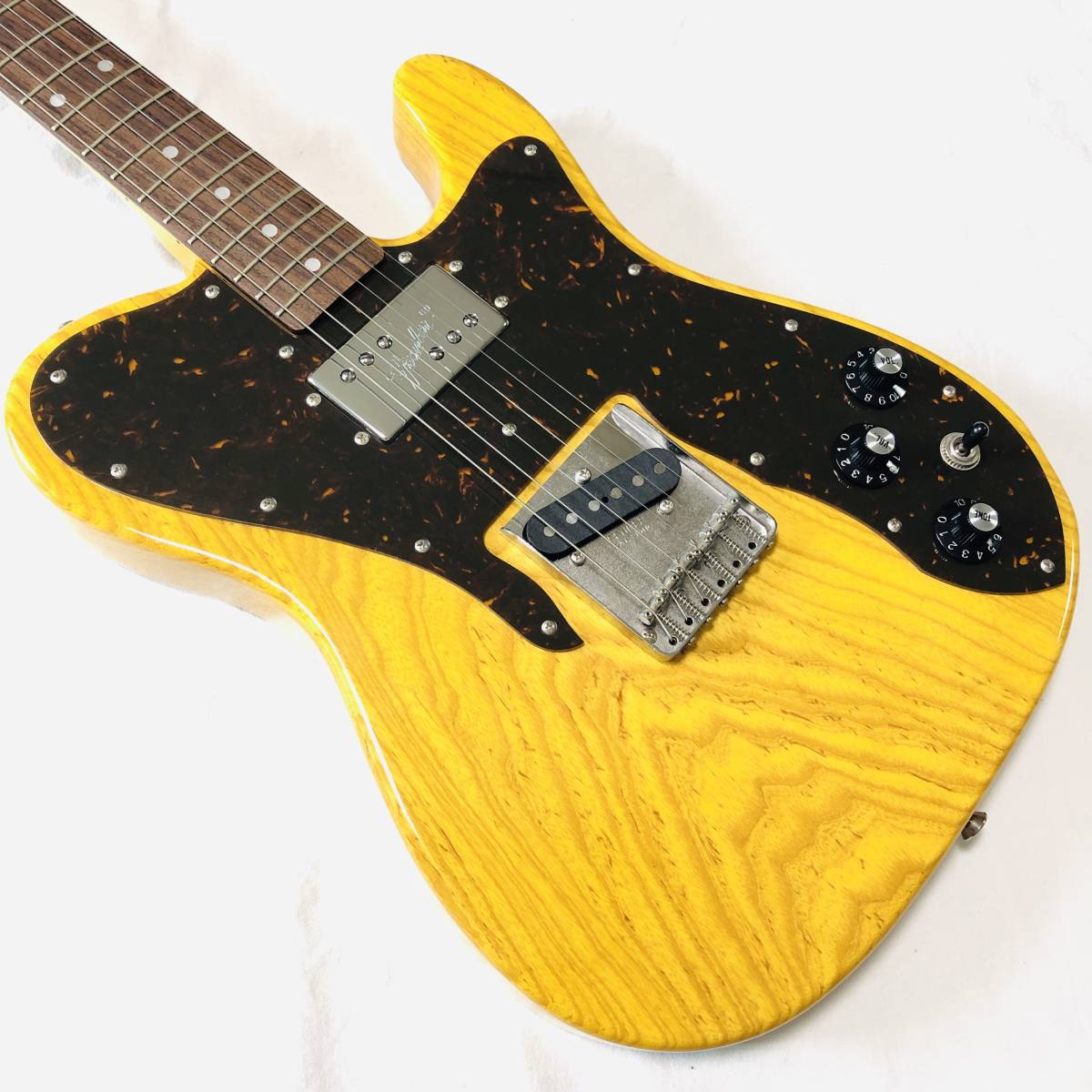 ほぼ Fender Telecaster Custom TC72-TS フェンダー テレキャスターカスタム アベフトシ ナチュラル(テレ ...