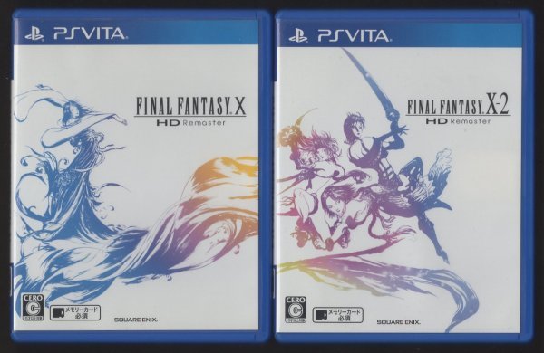 12971 PS Vitaソフト FINAL FANTASY ファイナルファンタジー X X-2 HDリマスター ツインパック / 2013年 / SQUARE ENIX(PS Vitaソフト ...