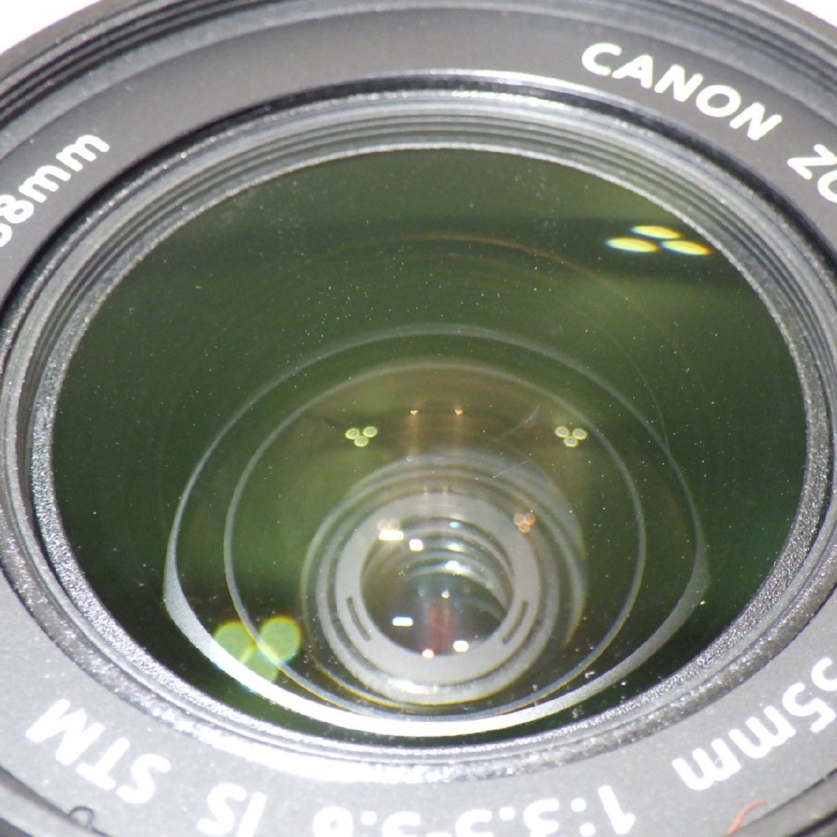 1円 Canon キヤノン EOS KISS X7 一眼レフカメラ EF 50mm/EF-S 18-55mm/EF-S 55-250mm 他 通電確認済 箱付 現状品 y230-1911580 ...