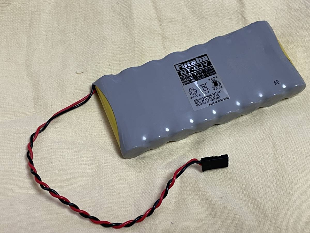 ラジコンパーツ 双葉 フタバ Futaba NT-8JY プロポーバッテリー(バッテリー、充電器)｜売買されたオークション情報、yahooの ...