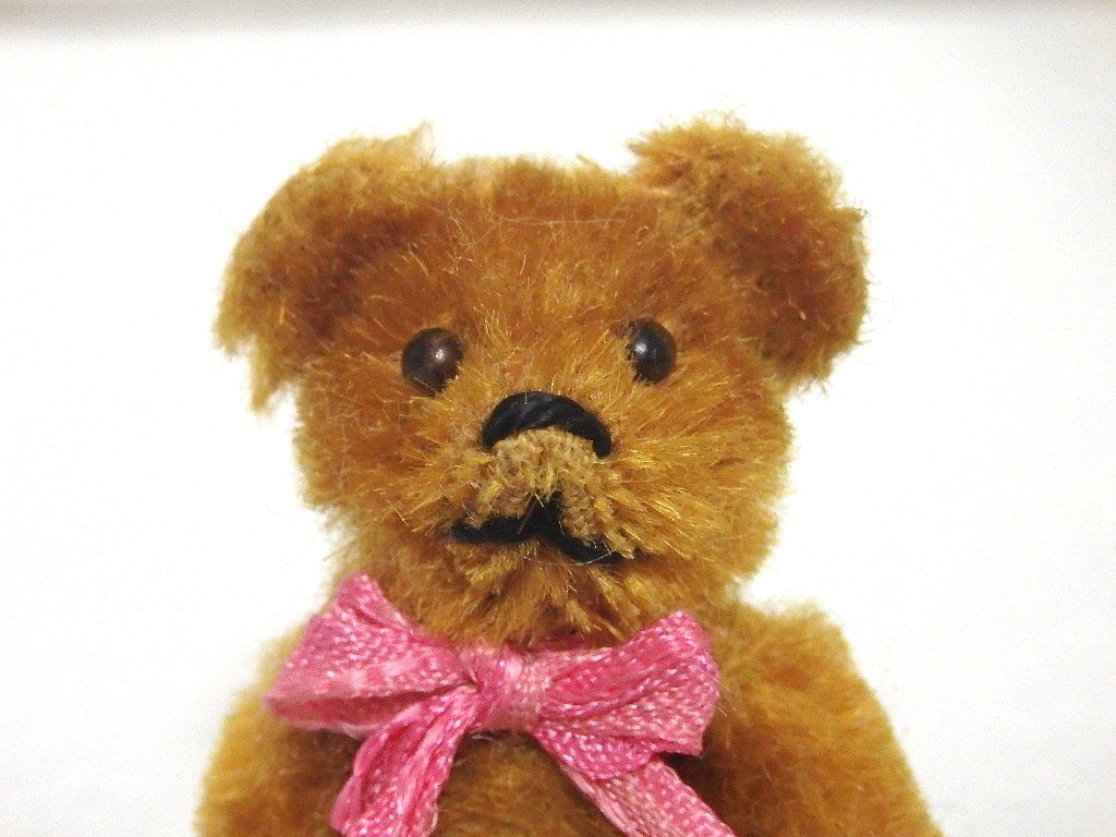 ドイツ シュコ社 / schuco 50年代 ミニチュア ベア / 7cm(体長10cm以下)｜売買されたオークション情報、yahooの商品情報をアーカイブ公開 - オークファン（aucfan ...