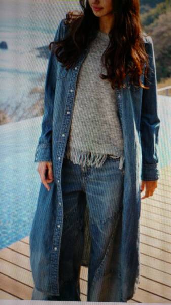 goa ゴア デニムウエスタンロングシャツ.ワンピース S M(Mサイズ)｜売買されたオークション情報、yahooの商品情報をアーカイブ公開 - オークファン（aucfan.com）