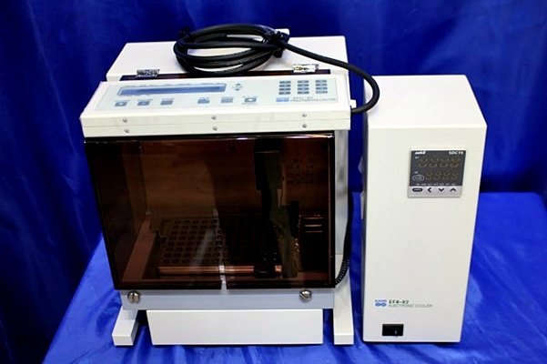 富富 26 エイコム マイクロダイアリシス用 MSF-300 マイクロフラクションコレクタ EFC-82&電子冷却器 EFR-82 一式 ...