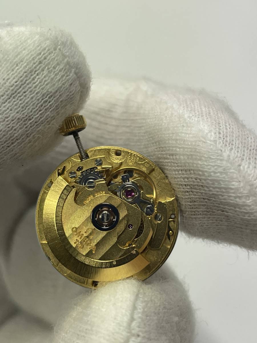 可動品 Omega オメガ 自動巻き ムーブメント Cal.720 ベース ETA 2681 風防付き 現状 №60748(その他)｜売買され ...