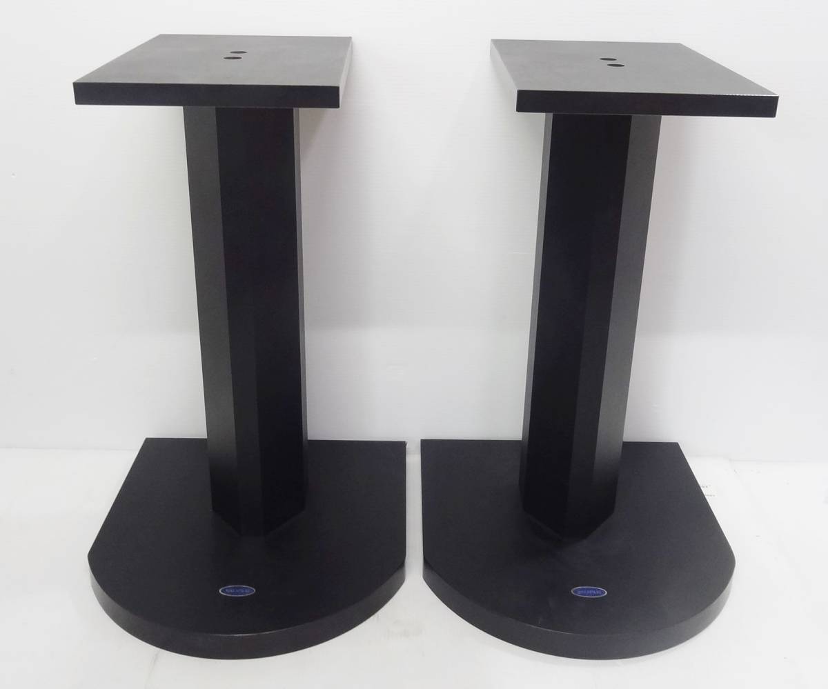 P1001a WAKATSUKI 若月 スピーカースタンドペア 小型スピーカー向け ブラック(スピーカー)｜売買されたオークション情報 ...