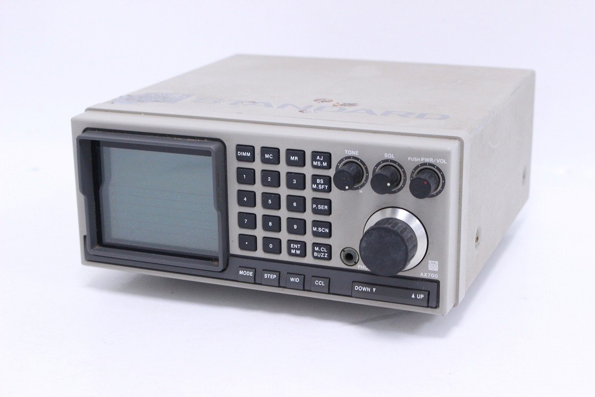 STANDARD AX700の値段と価格推移は？｜4件の売買データからSTANDARD AX700の価値がわかる。販売や買取価格の参考にも。