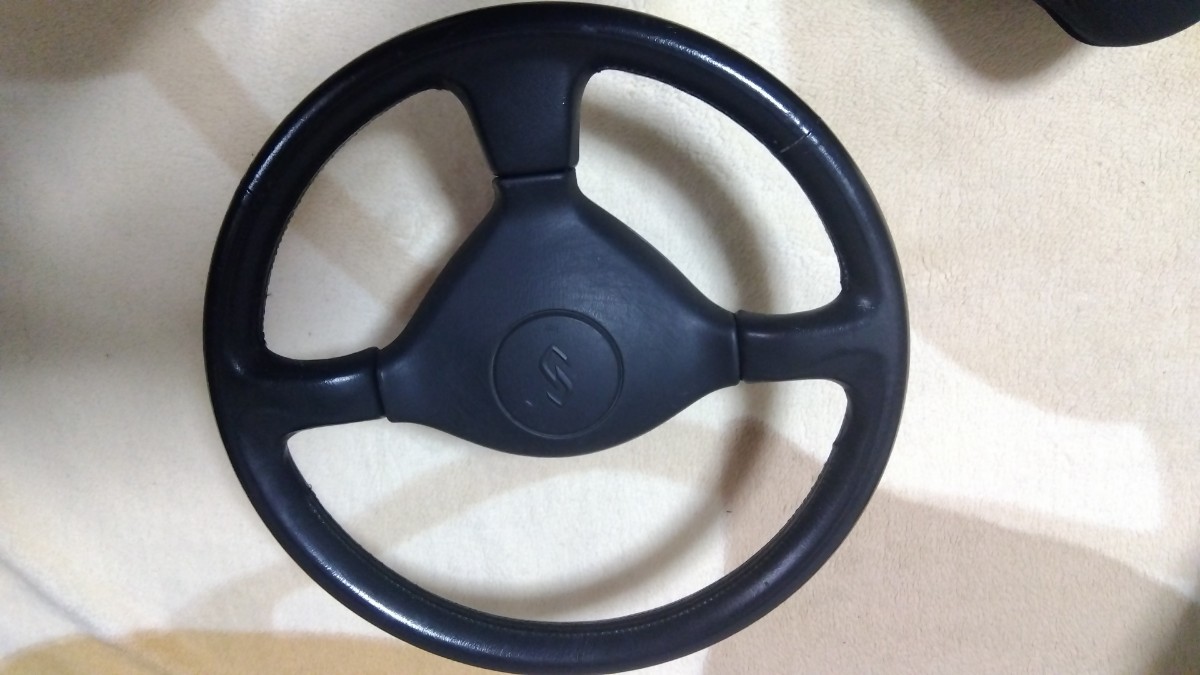 スカイライン er33 ecr33 gts 純正 ステアリング ハンドル r33(ステアリング、ハンドル本体)｜売買されたオークション情報 ...