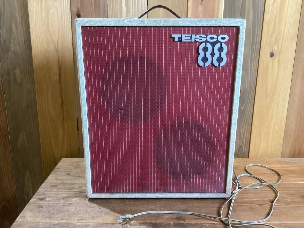 TEISCO 88 真空管アンプ ギターアンプ 不動 現状品(その他)｜売買されたオークション情報、yahooの商品情報をアーカイブ公開 - オークファン（aucfan.com）