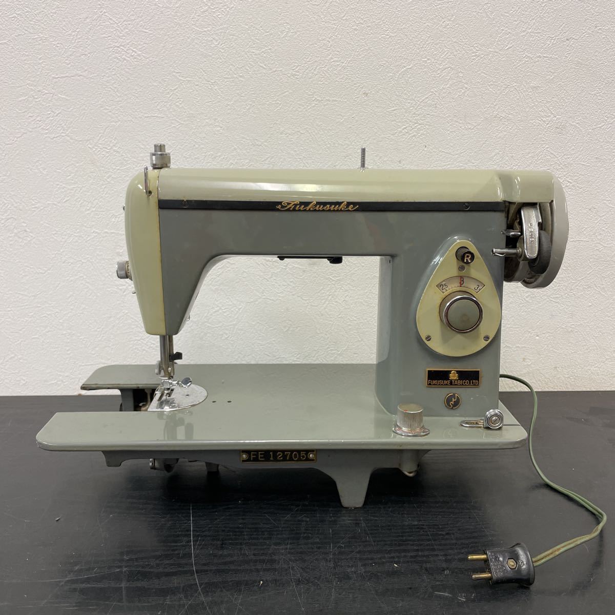 C FUKUSUKE フクスケ ミシン FE12705アンティークミシン レトロミシン 当時物(ミシン)｜売買されたオークション情報 ...
