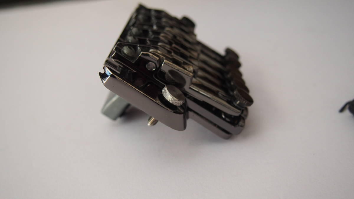 Ibanez Edge Zero Tremolo Unit アイバニーズ Cosmo Black コスモ ブラック トレモロ ユニット J ...