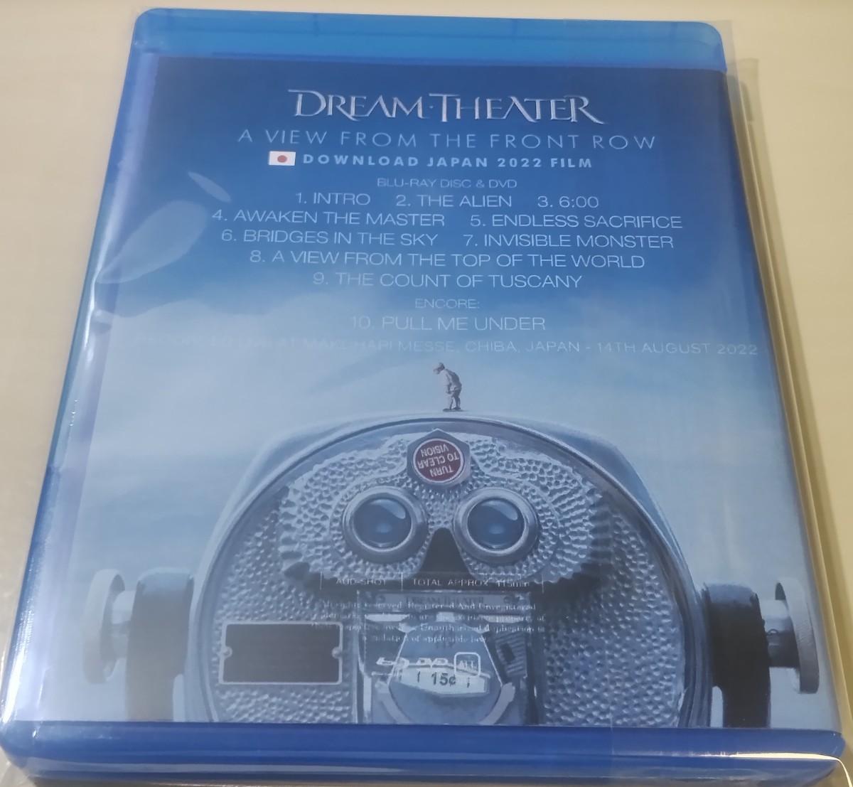 DREAM THEATER - A View From The Front Row -Download Japan 2022 Film ...