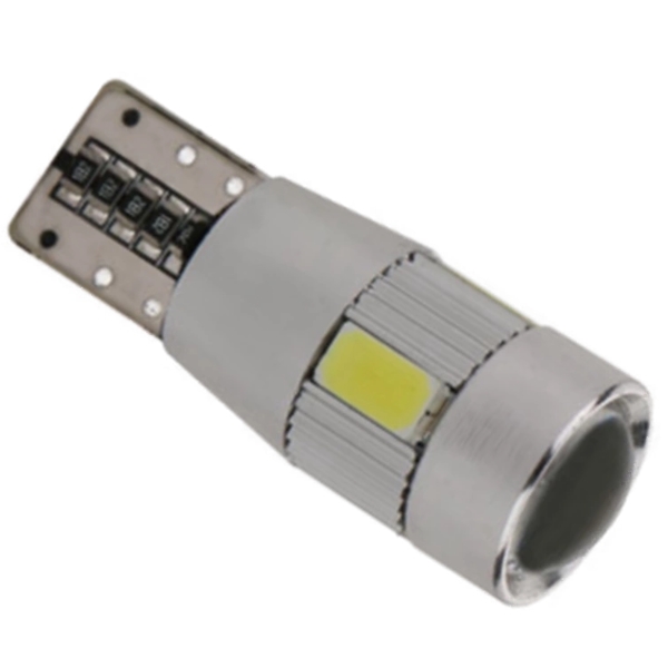 T10/T16 アルミボディ キャンセラー内蔵 ウェッジ 6連 SMD/LED(ホワイト)｜売買されたオークション情報、yahooの商品情報をアーカイブ公開 - オークファン（aucfan.com）