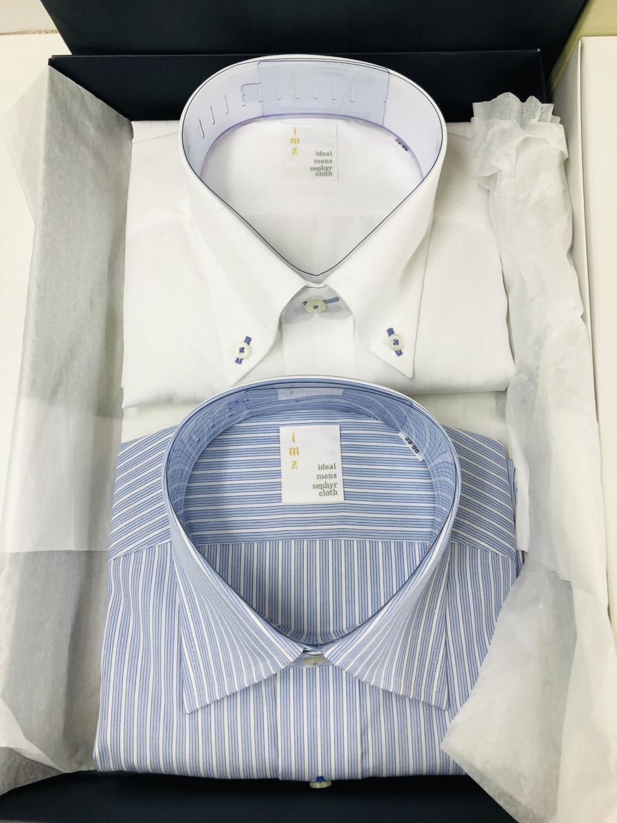 埼P 5点 メンズ ワイシャツ Yシャツ まとめ セット imz/NEWYORKER/CHOYA 長袖 半袖 646(Lサイズ)｜売買されたオークション情報、yahooの商品情報をアーカイブ ...