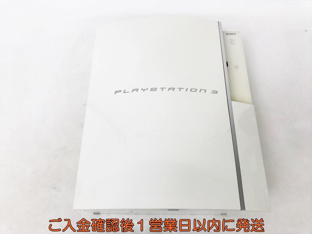 1円 PS3 本体 80GB ホワイト SONY PlayStation3 CECHL00 初期化済 未検品ジャンク プレステ3 DC07-244jy/G4(PS3本体)｜売買された ...