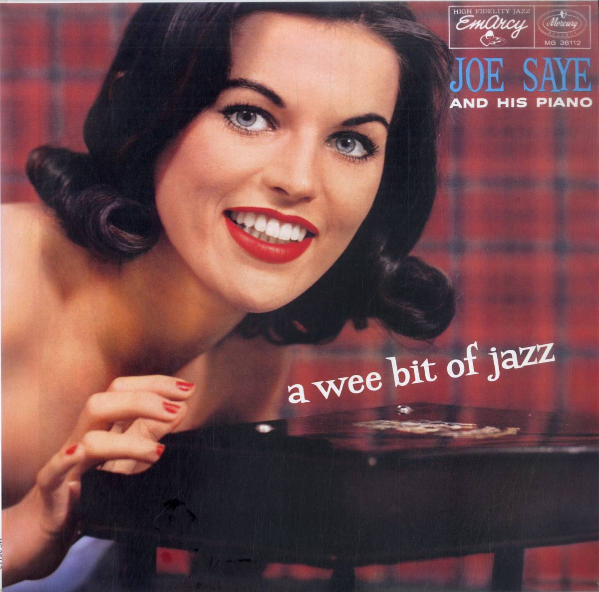 A00543836/LP/ジョー セイ JOE SAYE AND HIS PIANO A Wee Bit Of Jazz 1993年 DMJ ...