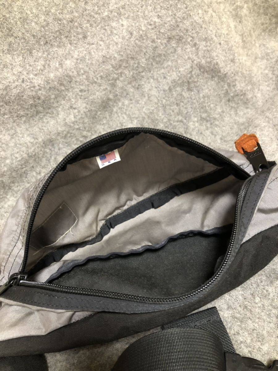 GREGORY TAILRUNNER MADE IN USA グレゴリー テールランナー 30周年 限定 茶タグ 旧ロゴ USA製 ビンテージ ウエストバッグ テールメイト(ウエストバッグ ...