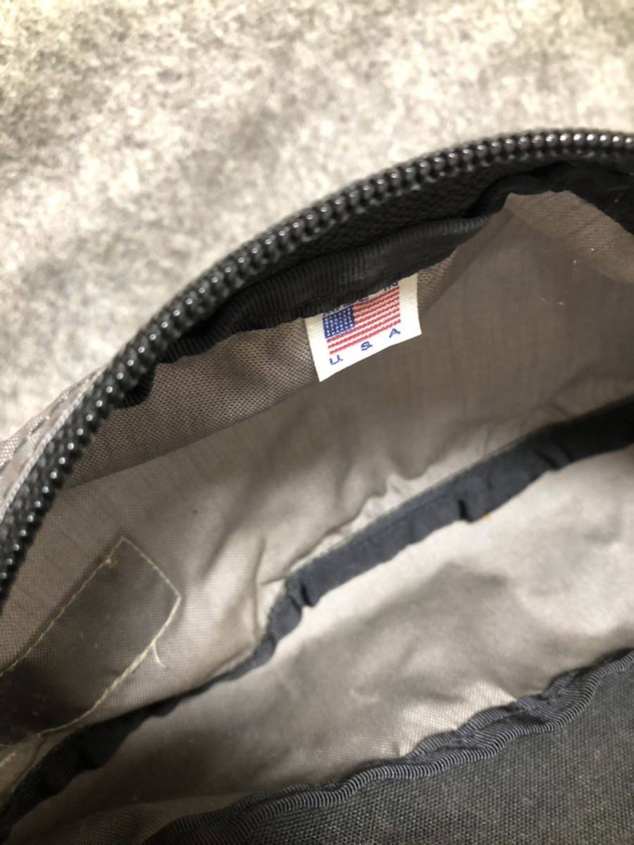 GREGORY TAILRUNNER MADE IN USA グレゴリー テールランナー 30周年 限定 茶タグ 旧ロゴ USA製 ビンテージ ウエストバッグ テールメイト(ウエストバッグ ...