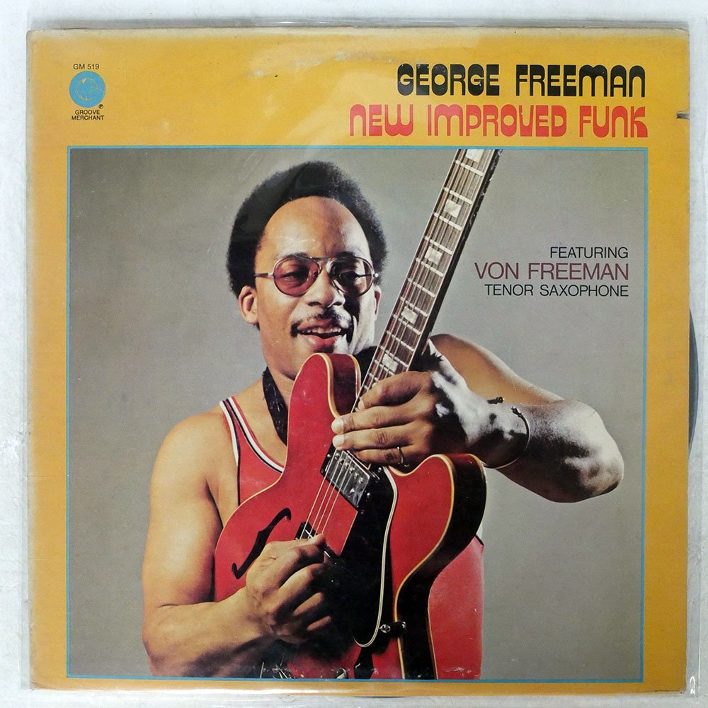 米 GEORGE FREEMAN/NEW IMPROVED FUNK/GROOVE MERCHANT GM519(ジャズ一般)｜売買された ...