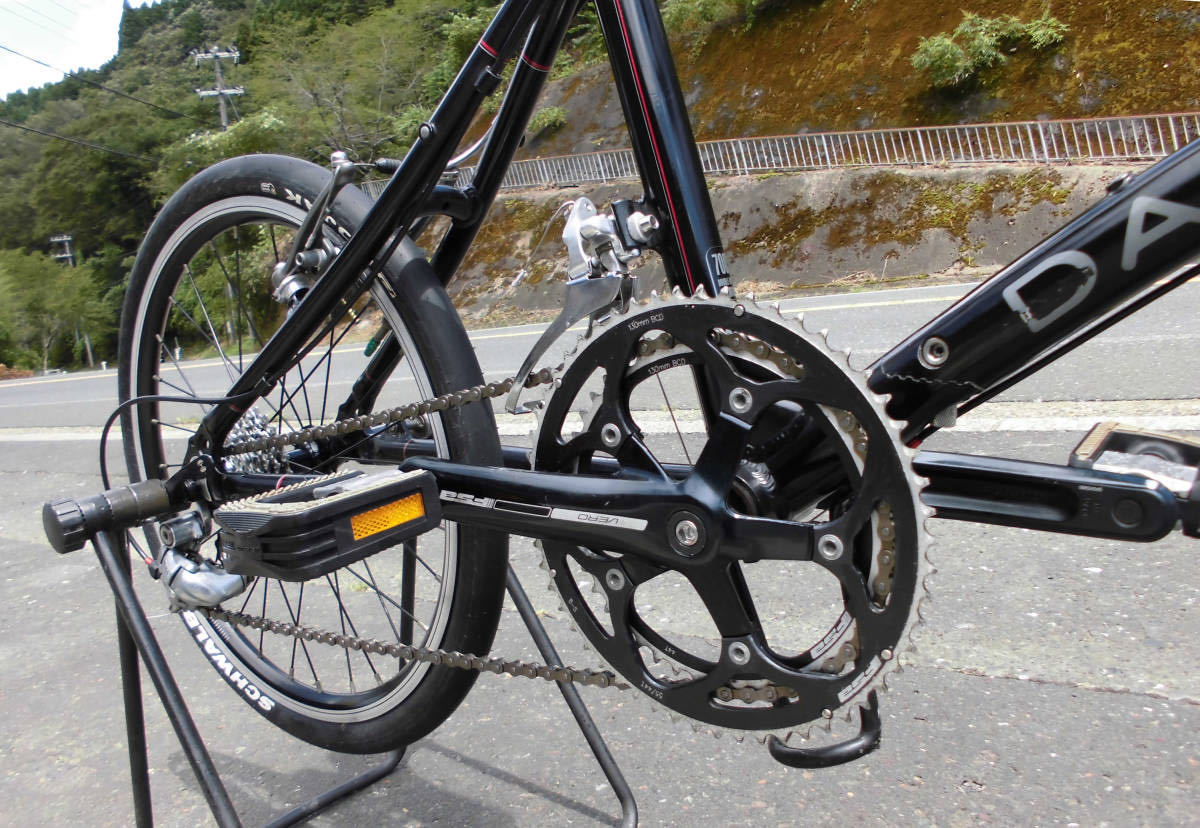 1円 DAHON ダホンSILVERTIP 折り畳み自転車 18速 20インチ ミニベロ 小径車 黒色 8271(20インチ～)｜売買されたオークション情報、yahooの商品情報をアーカイブ ...