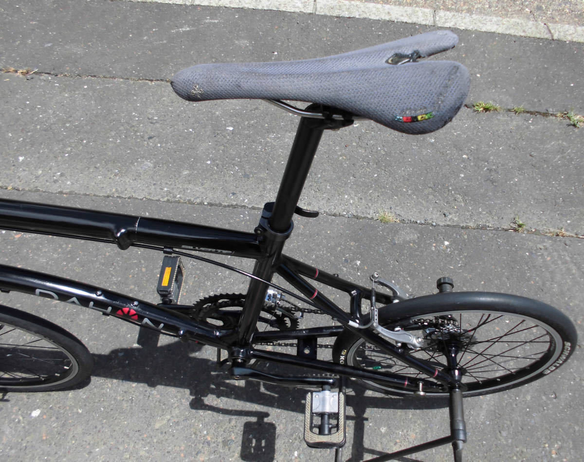 1円 DAHON ダホンSILVERTIP 折り畳み自転車 18速 20インチ ミニベロ 小径車 黒色 8271(20インチ～)｜売買されたオークション情報、yahooの商品情報をアーカイブ ...