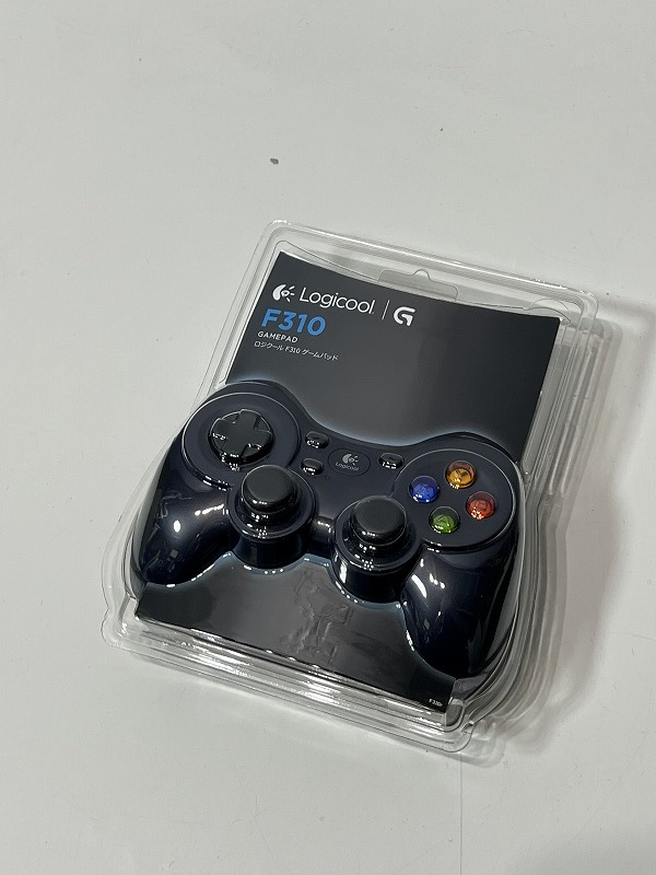 logicool ロジクール F310 GAME PAD ゲームパッド コントローラー R507(ジョイスティック)｜売買されたオークション情報、yahooの商品情報をアーカイブ公開 ...