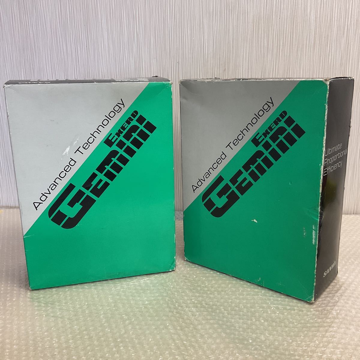 KM06-100 三和 EXERD GEMINI Advanced Technology 67/63 おまとめ二個セット 現状保管品 ジャンク ...