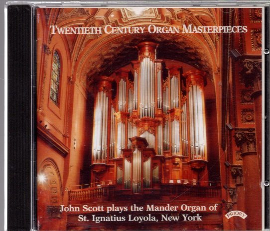 PC256 TWENTIETH CENTURY ORGAN MASTERPIECES 他(器楽)｜売買されたオークション情報、yahooの商品 ...