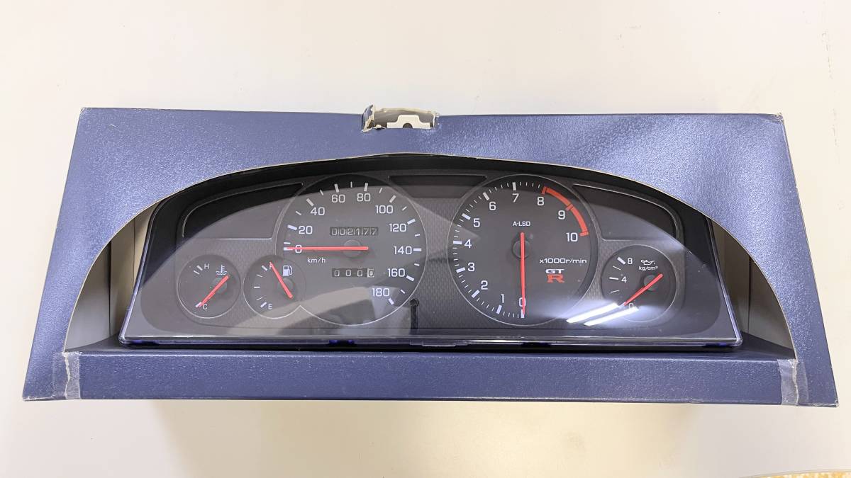 BCNR33 スカイラインGT-R R33 V-Spec 2177km 新車時NISMOメーター交換時取り外し 程度極上 SKYLINE ...