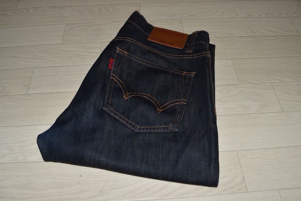 EDWIN 503 プレミアム ジーンズ W31(W31)｜売買されたオークション情報、yahooの商品情報をアーカイブ公開 - オークファン（aucfan.com）