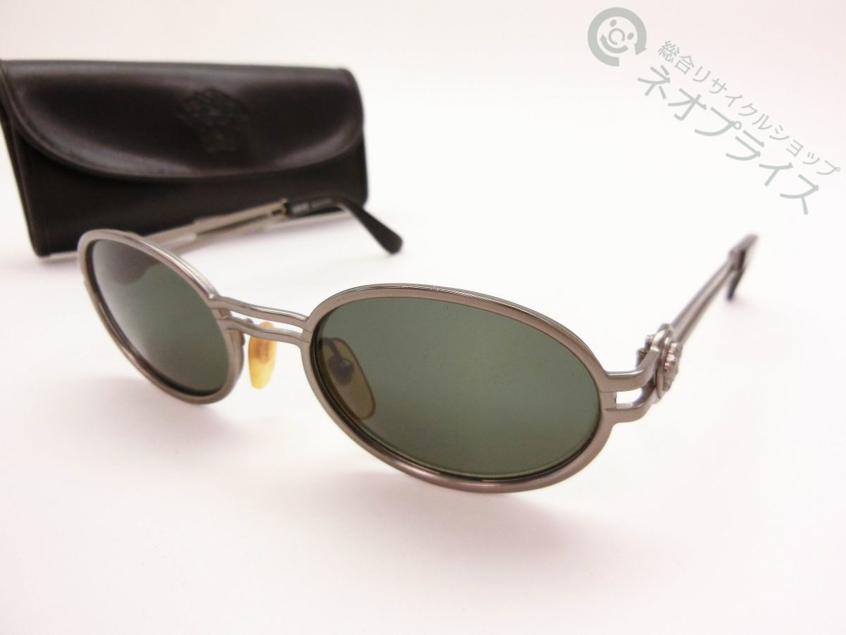 A6402 VERSACE ヴェルサーチ サイド メデューサ メタルフレーム サングラス ケース付 良品(サングラス)｜売買されたオークション ...