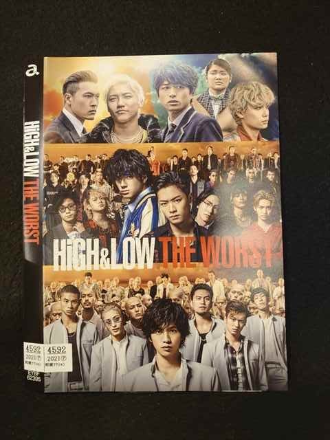 016145 レンタルUP DVD HIGH＆LOW THE WORST 62395 ケース無(日本映画)｜売買されたオークション情報 ...