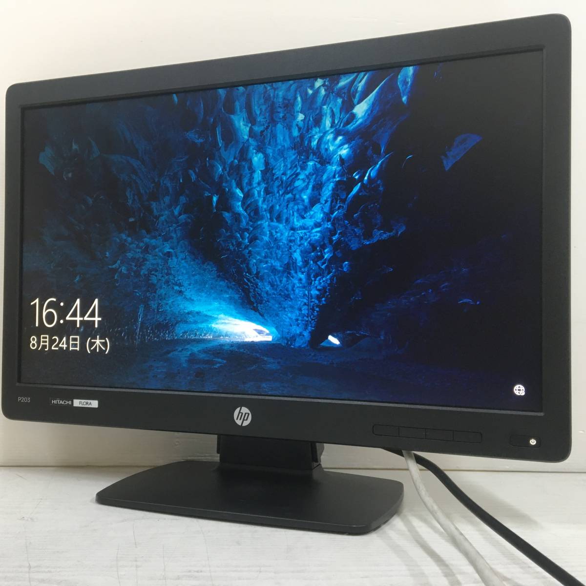 良品 HP ProDisplay P203 20インチ ワイド液晶モニター WXGA++ 1600x900 D-Subx1 ...