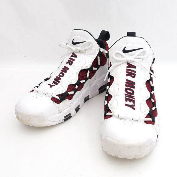 ナイキ AIR MORE MONEY エア モア マネー ホワイト 28cm AJ2998-100 0220464746(28.0cm)｜売買されたオークション情報、yahooの商品情報を ...